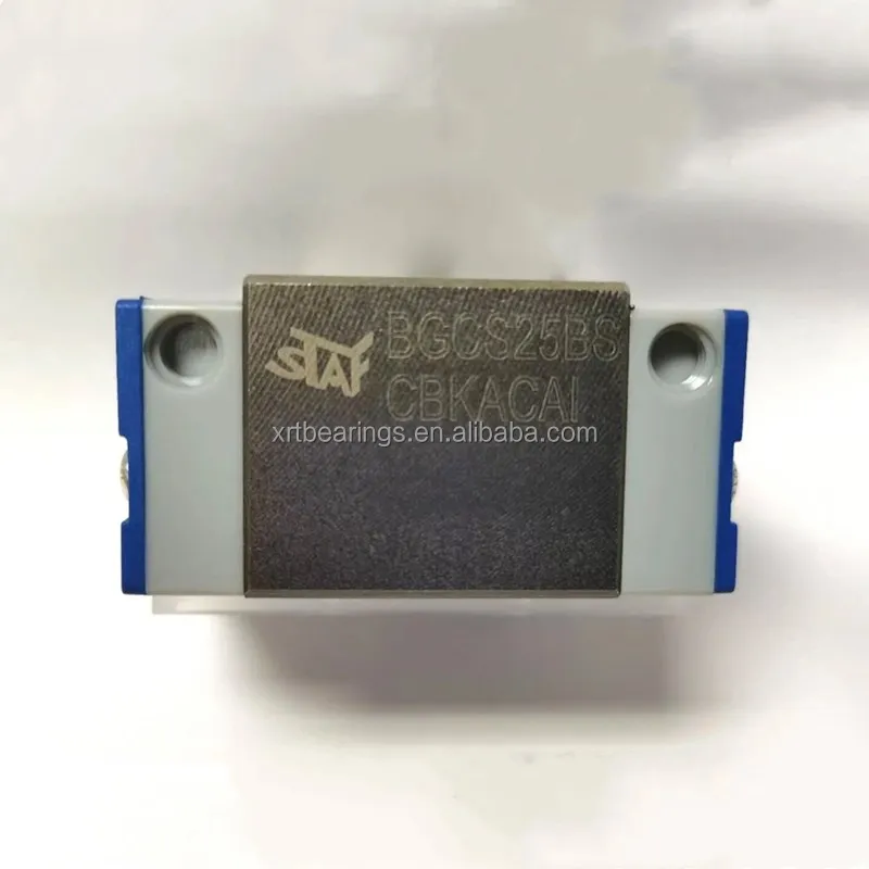 Staf Linear Guide Sliding Block Bearing S55bl Bgcs55 Bgcs55bl - Buy ...