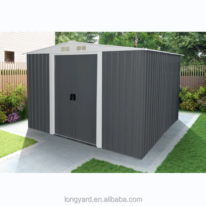 Outdoor Storage Basic Metal Garden Shed - Buy Metal Shed. Tools Shed ...