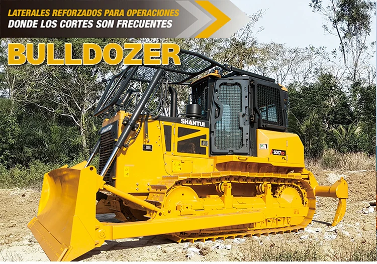 2024 Shantui Crawler Bull Dozer - High Precision & Efficiency