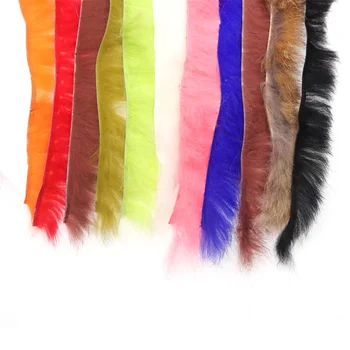 Natural Soft Rabbit Fur Hare Hair Zonker Strips For Fly Tying Material ...