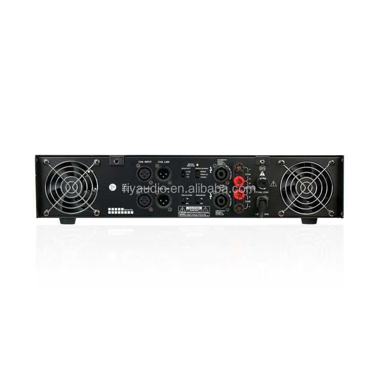 P-3400 Power Amplifier Professional - 2 Channels 800w*2