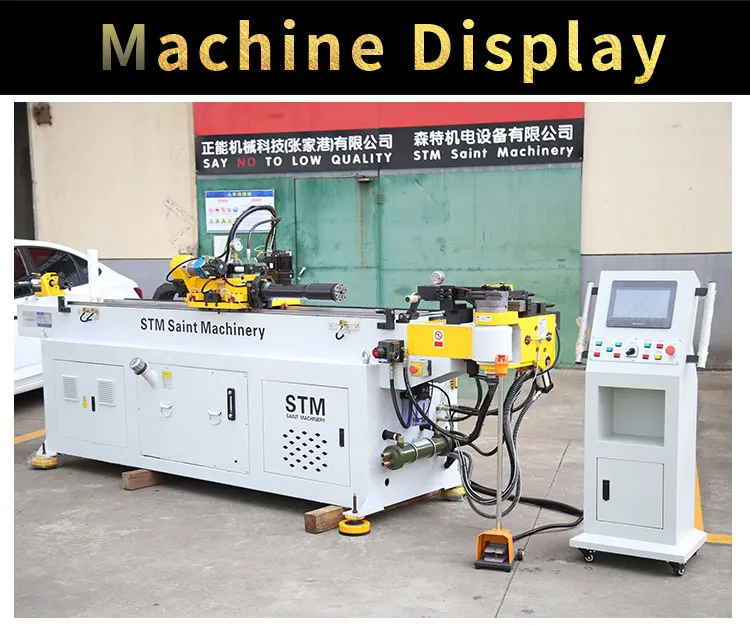 Stb-38cnc-2a Automatic Tube Bending Machine Cnc Tube Bender Pipe And ...