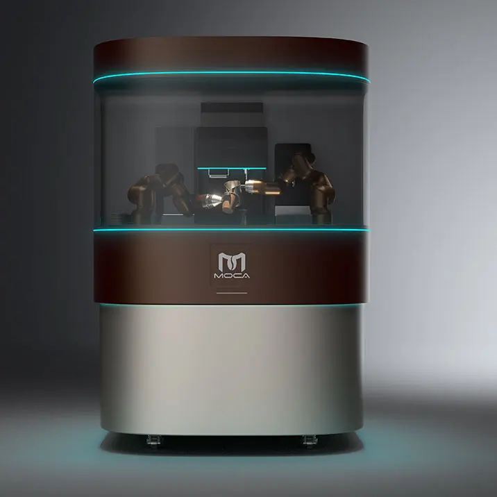 Robot Latte Art Master - Latest Technology Coffee Machine