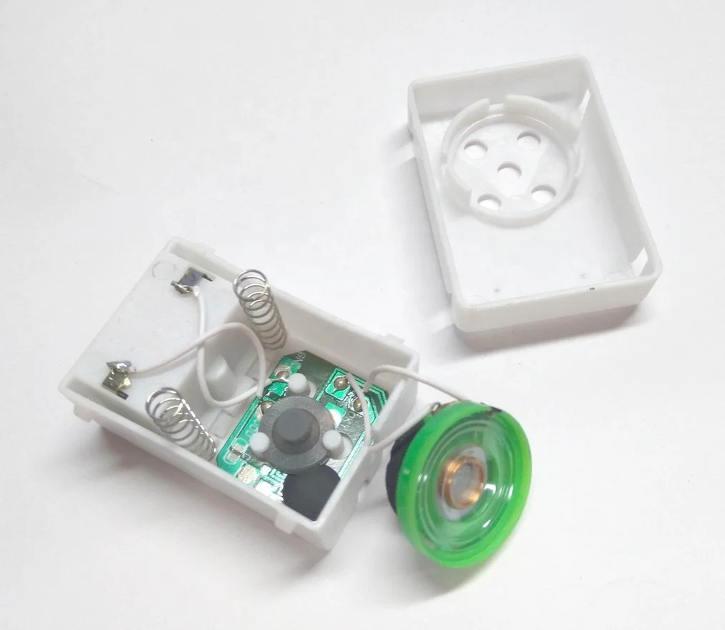 Pre-recorded Sound Button For Talking Toys Sound Voice Button Talking ...