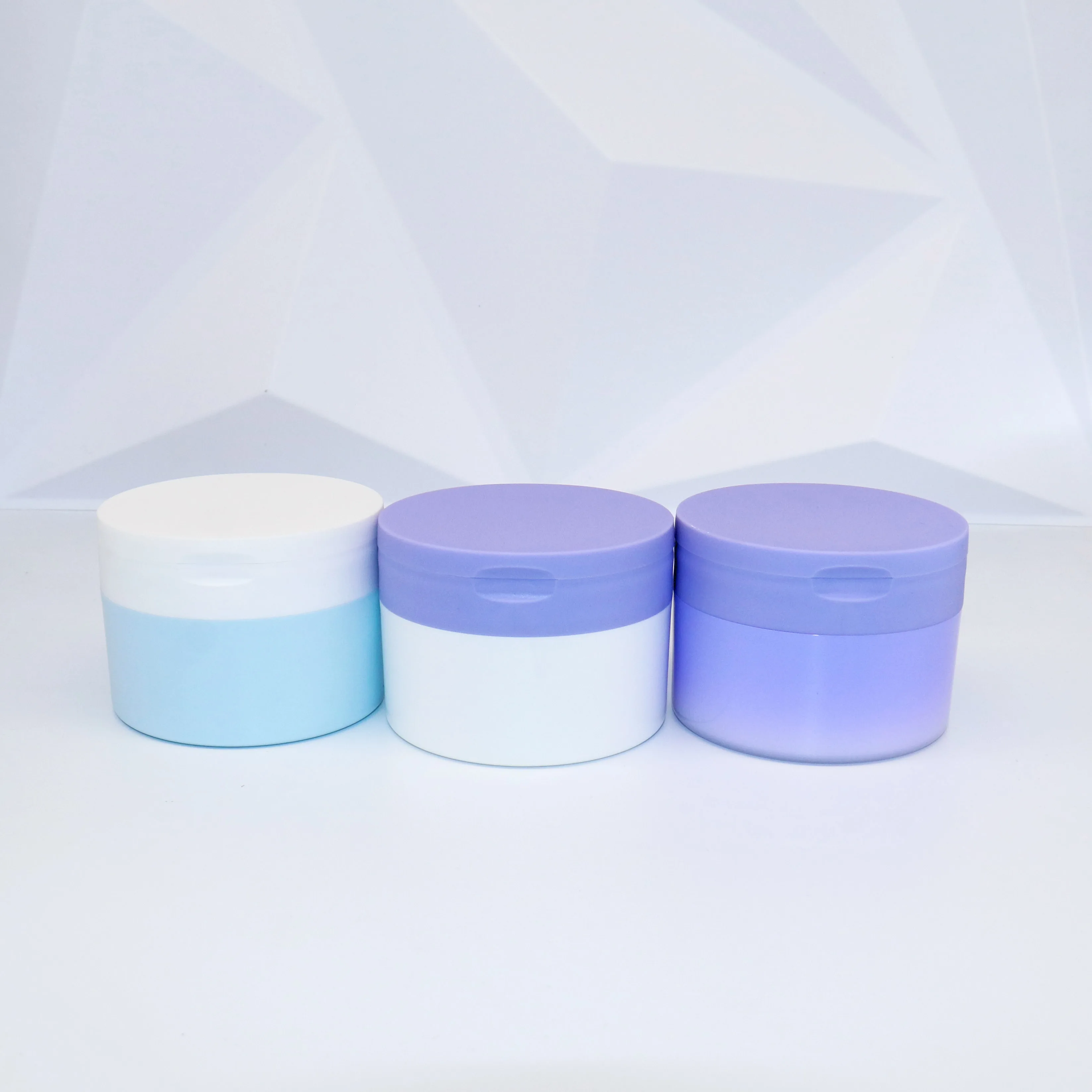100g Body Scrub Jar Cosmetic Plastic Container With Lid And Spoon For ...
