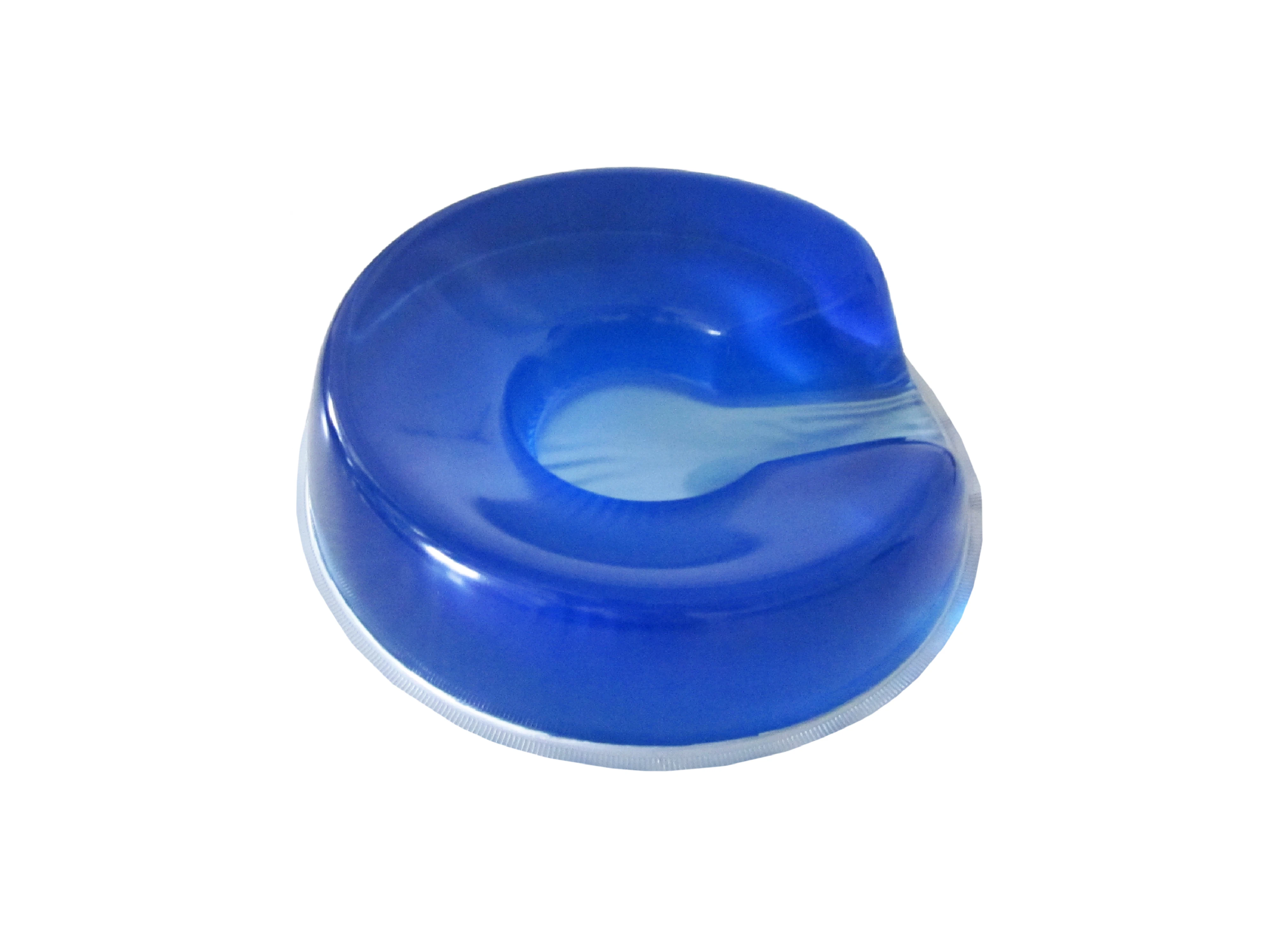 Medical Position Gel Pad - Open Head Ring Horseshoe Headrest