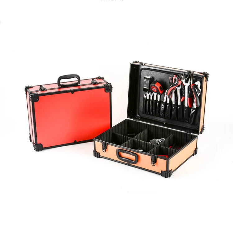 Glary Black Hard Plastic Tool Case With Stackable Plastic Corner ...