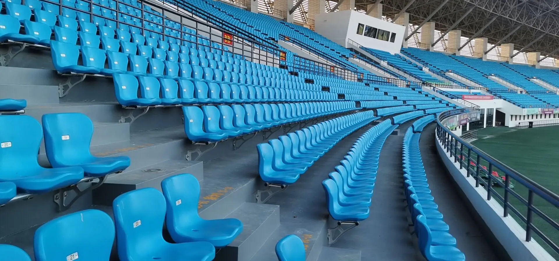 Plastic Chairs For Stadium Spectator Stadium Seats - Buy Stadium Seats ...