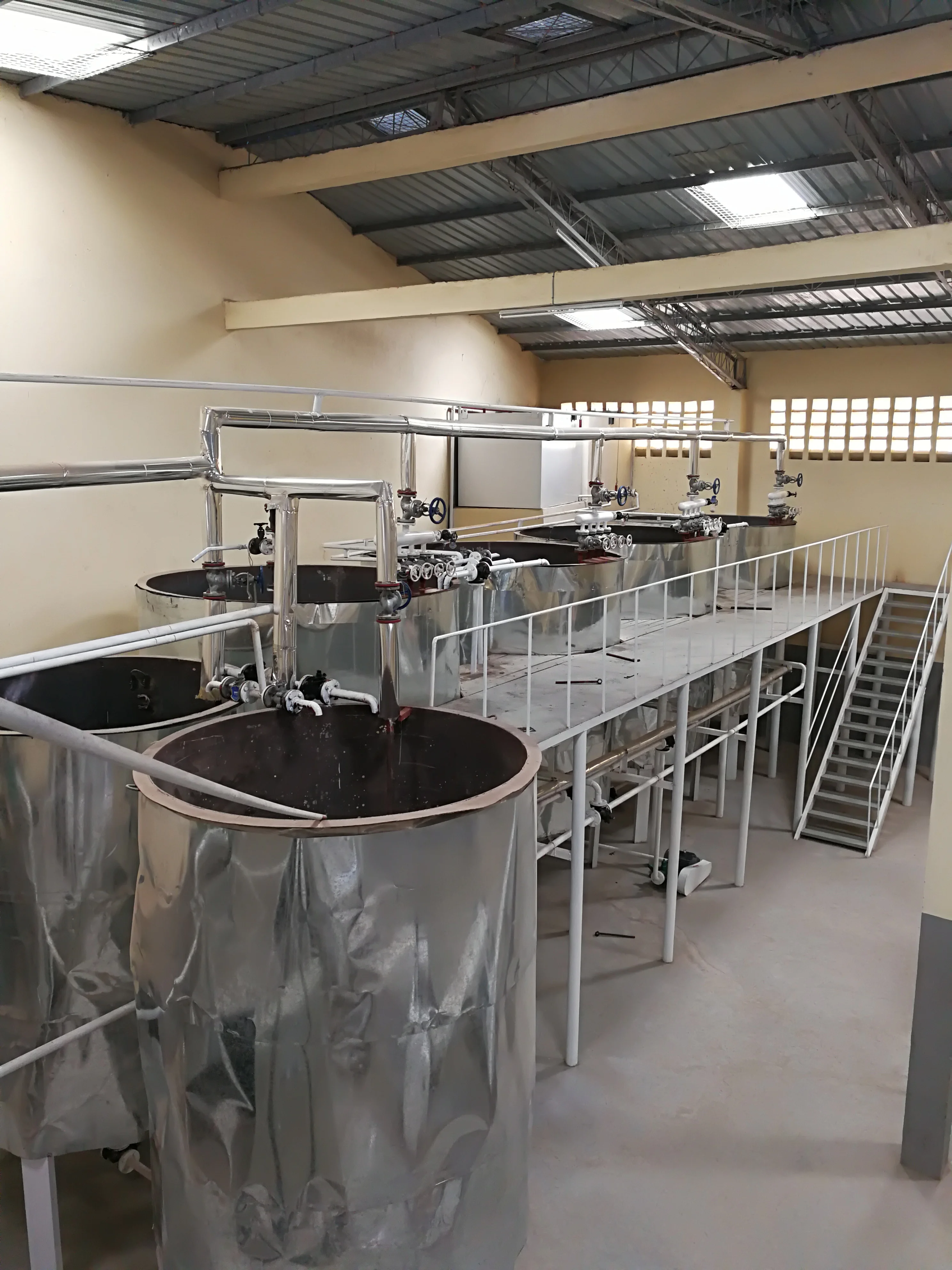 Fully Automatic Laundry Bar Soap Production Line for Madagascar