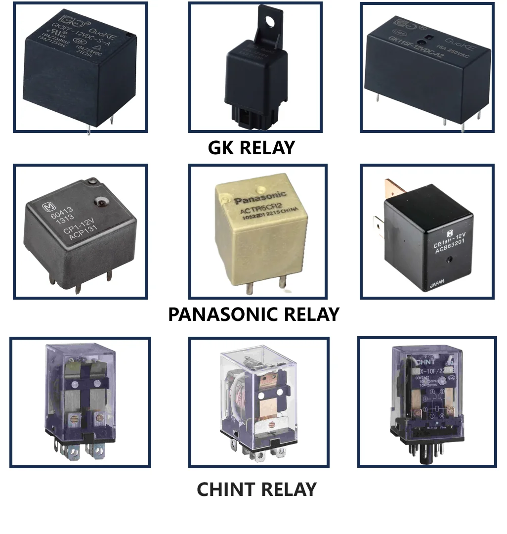 24V DC Power Relay GK32F-24VDC-S-Z for Precision Control in Home ...