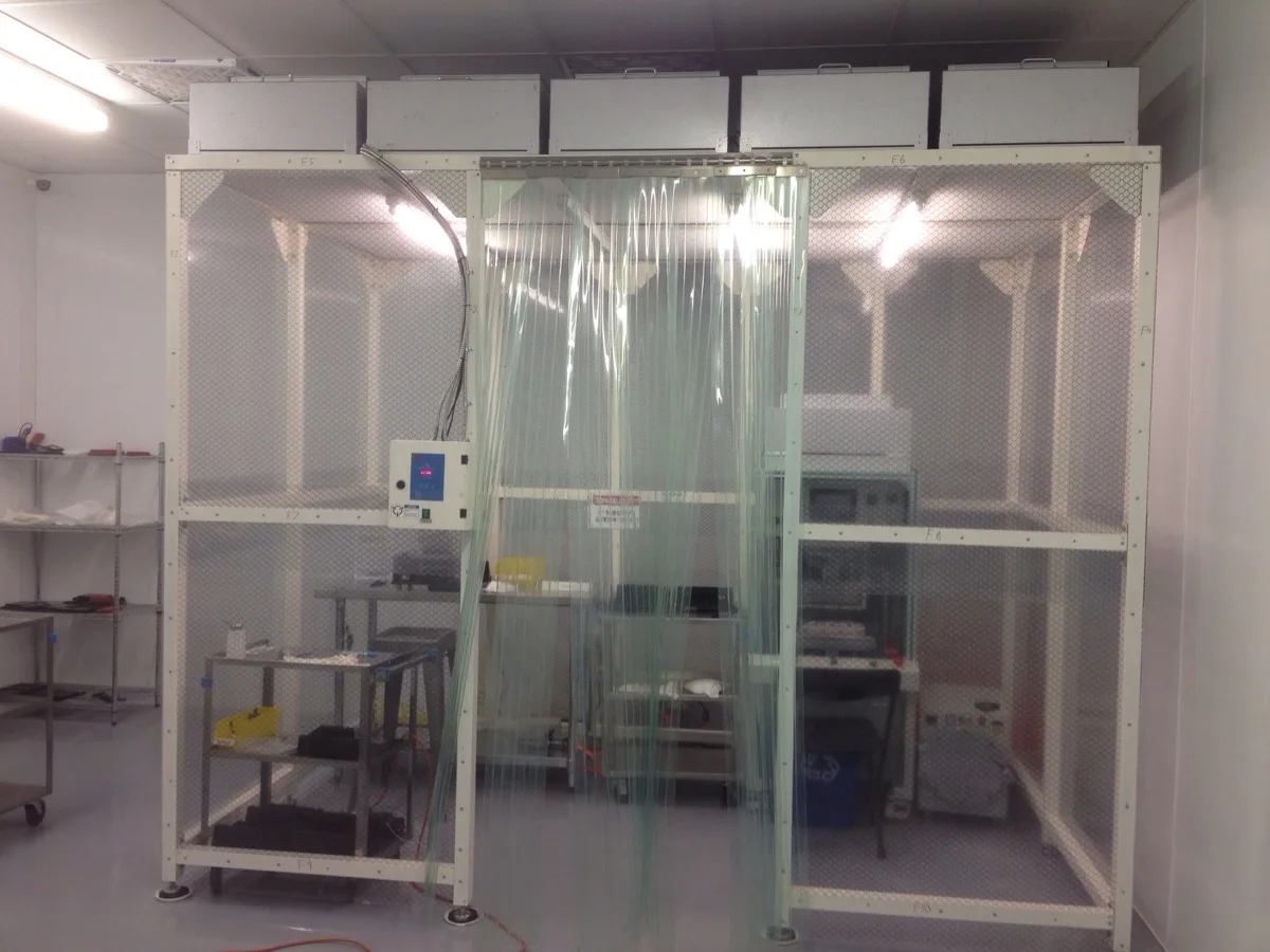 ISO 5 Class 100 Modular Cleanroom - KLC Clean Booth