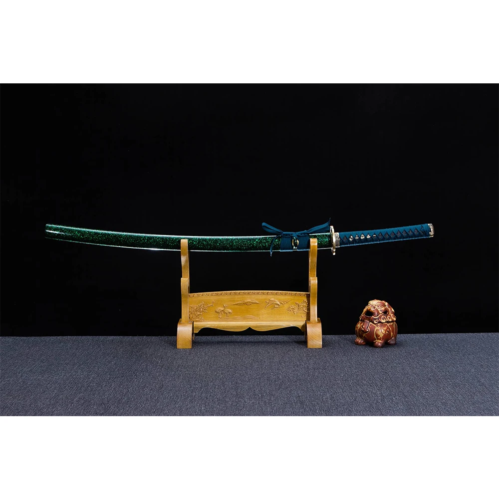 Handmade High Quality Damascus Swords Japanese Style Samurai Ninja ...