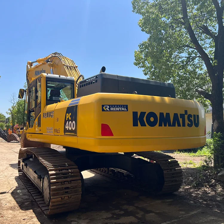 Used Japan Construction Machinery Komatsu Pc400-8 Heavy Duty Equipment ...