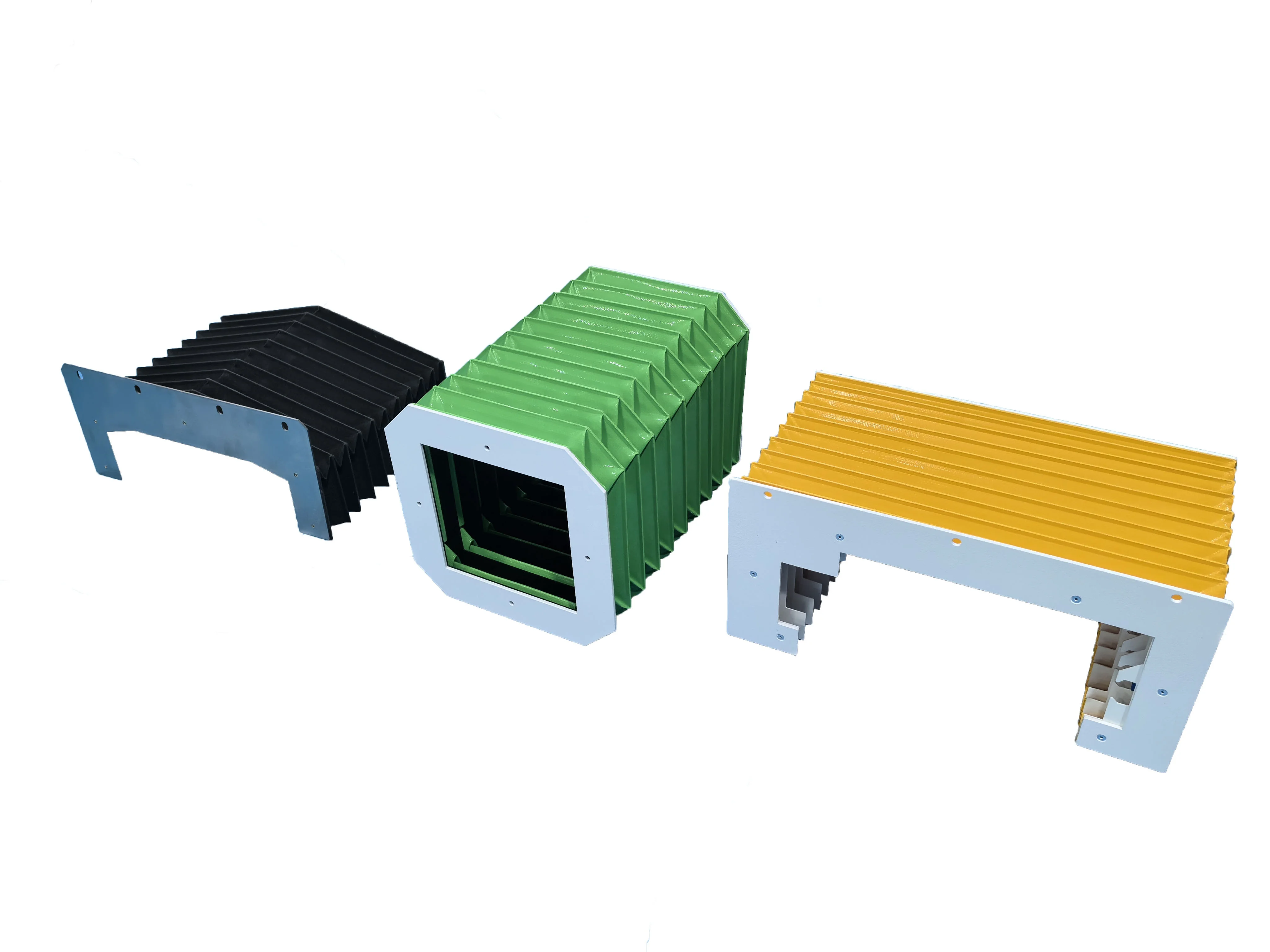 Nylon Flexible Accordion Bellows Covers for Plastic Welding - OEM