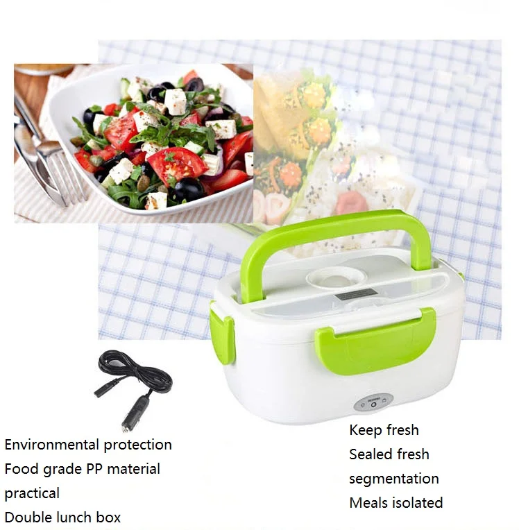 Hotly Sells Children Using Electric Heating Lunch Box 12v Smart Lunch ...