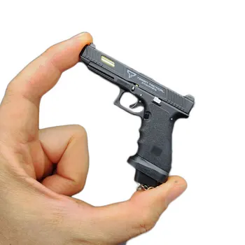 Metal Toy Gun Model Realistic 70mm Toy Gun Pistol Metal Hand Gun Shape ...