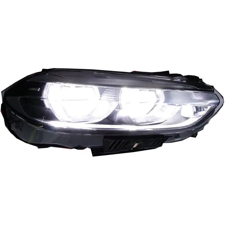 Upgrade Full Led Drl Angel Eyes Headlight Head Light Accessories For ...
