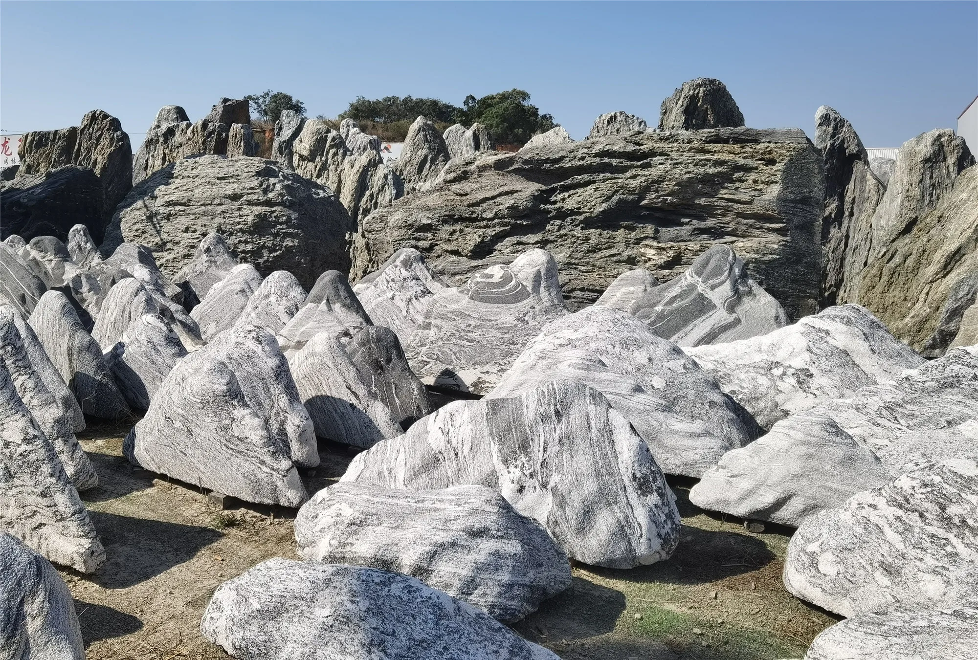 Beige Travertine Flower Pot Planters - Customized for Garden Decor