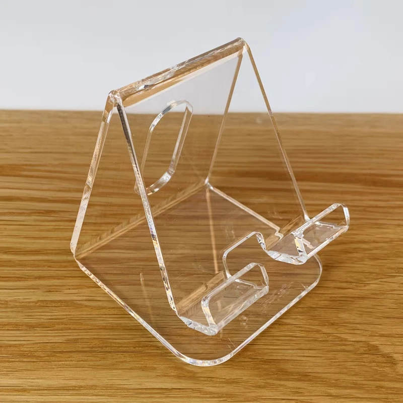custom acrylic display stand Plexiglass phone stand| Alibaba.com