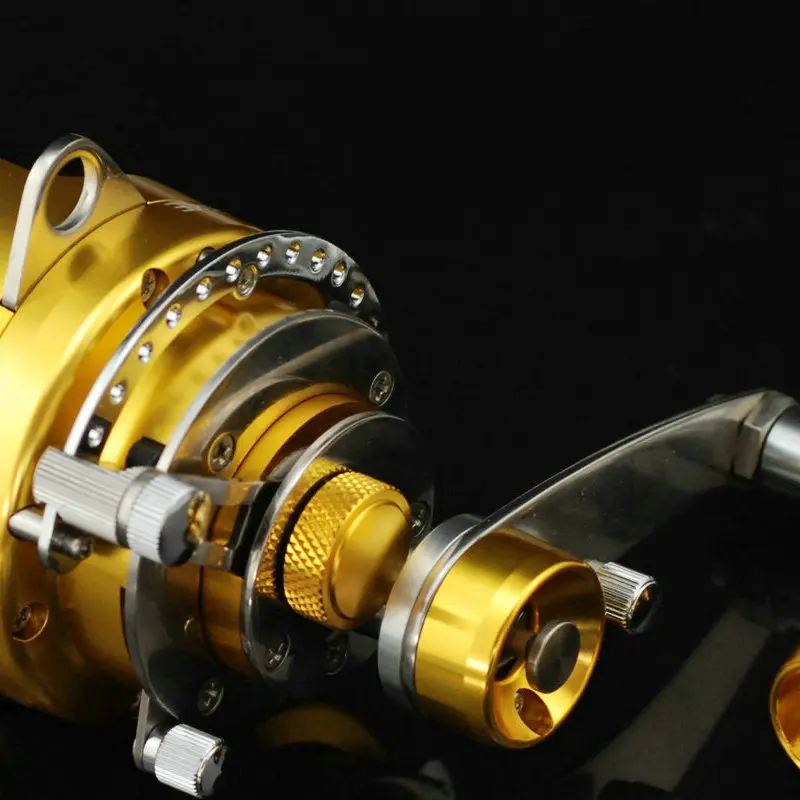 DORISEA All Metal CNC Deep Sea Boat Tuna Trolling Reels