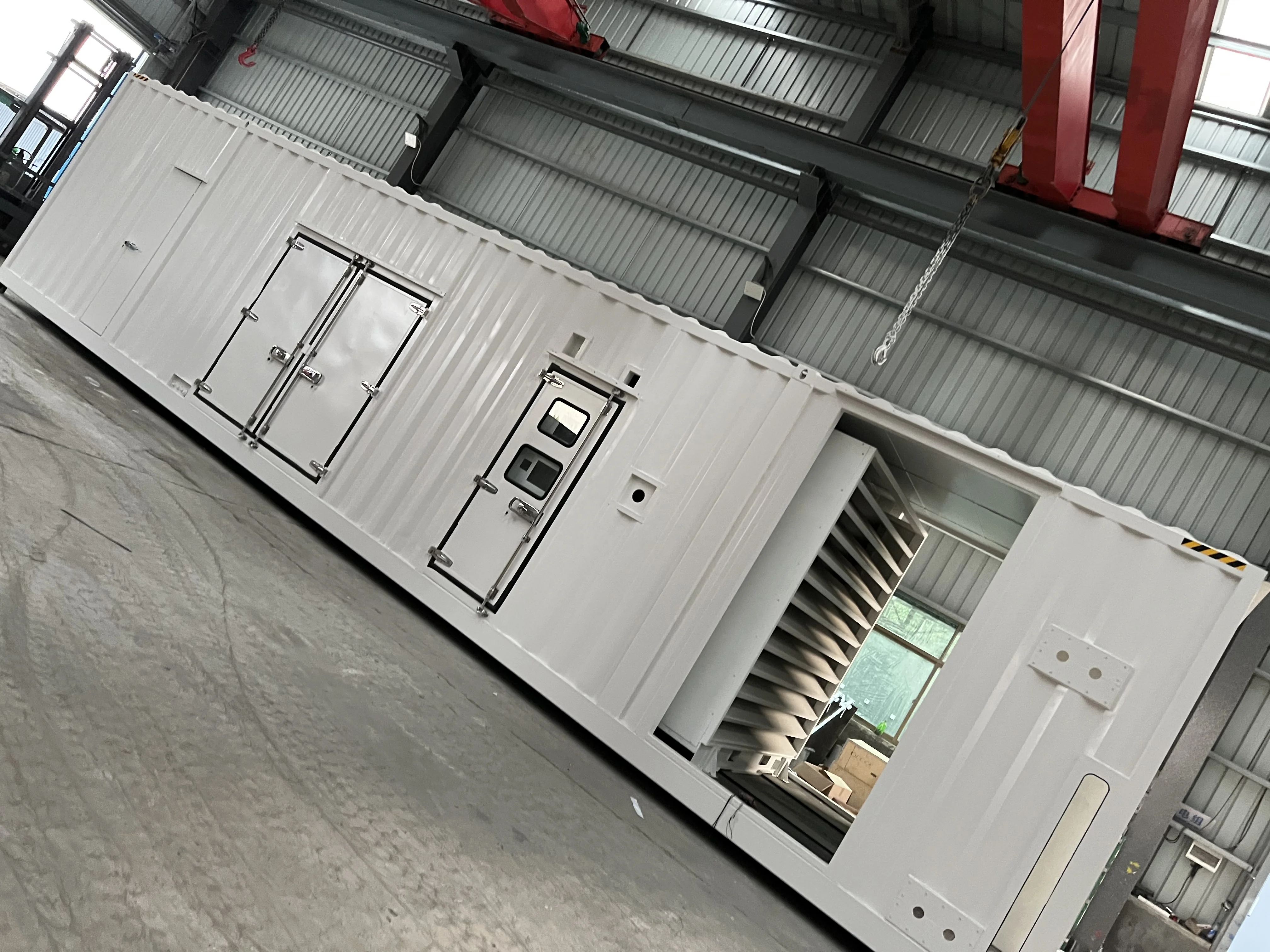 Customized High Quality Corten Steel Container For Data System / Power ...