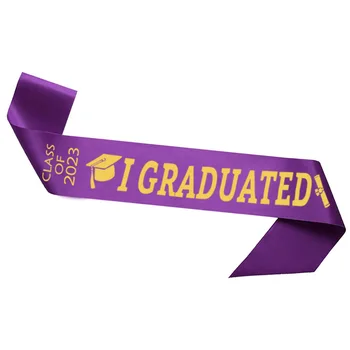Graduation Season Class Of 2024 Graduation Party Shoulder Strap I ...