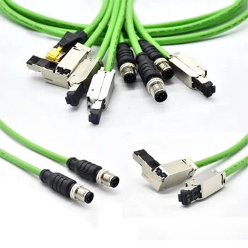 Profinet Profibus Earthnet Earthercat Sdr D-net M12 Connector ...