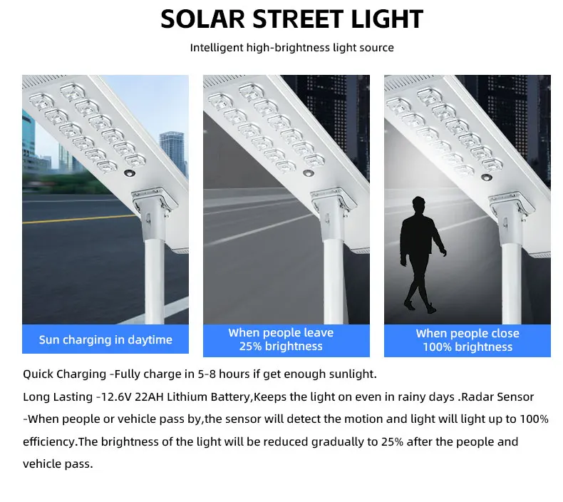 Premium Solar Street Light Housing Kit Illuminate Your Outdoor Spaces ...