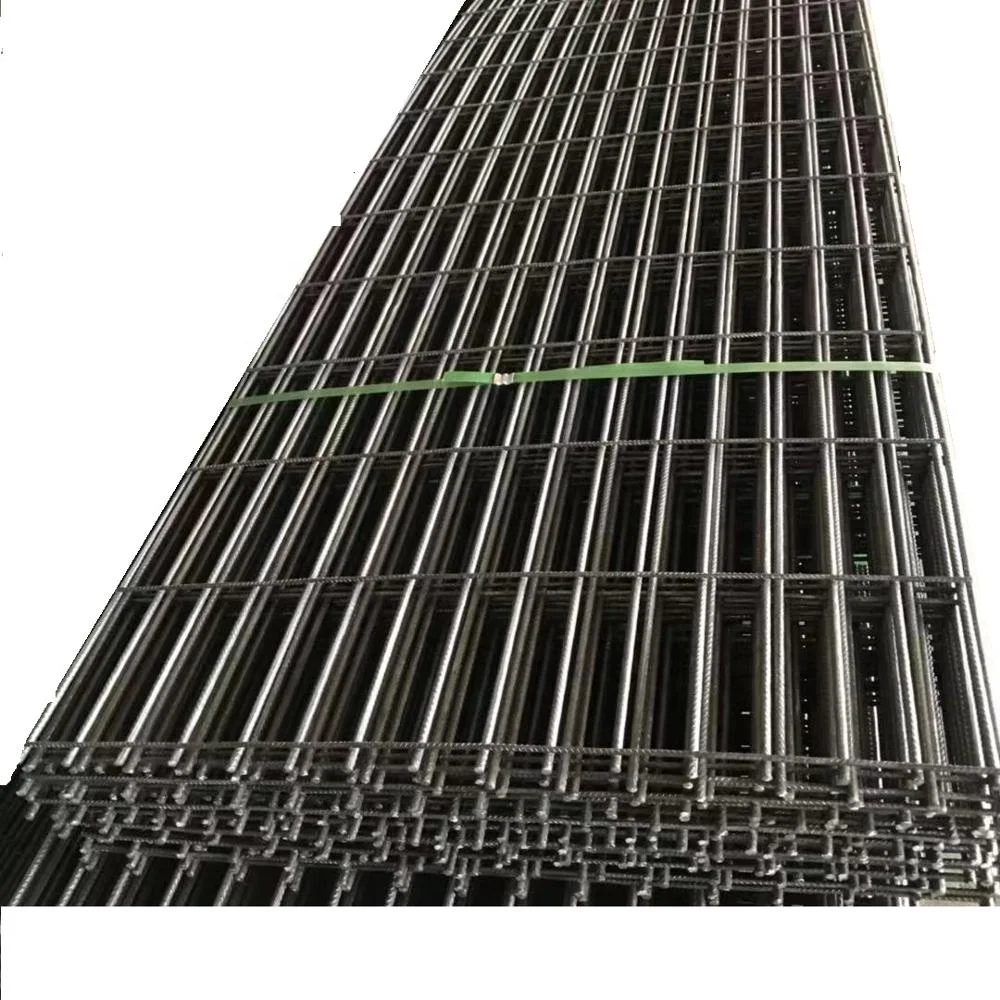 Reinforcing Steel Ribbed Bar Welded Mesh Reinforced Mesh For Reducing ...
