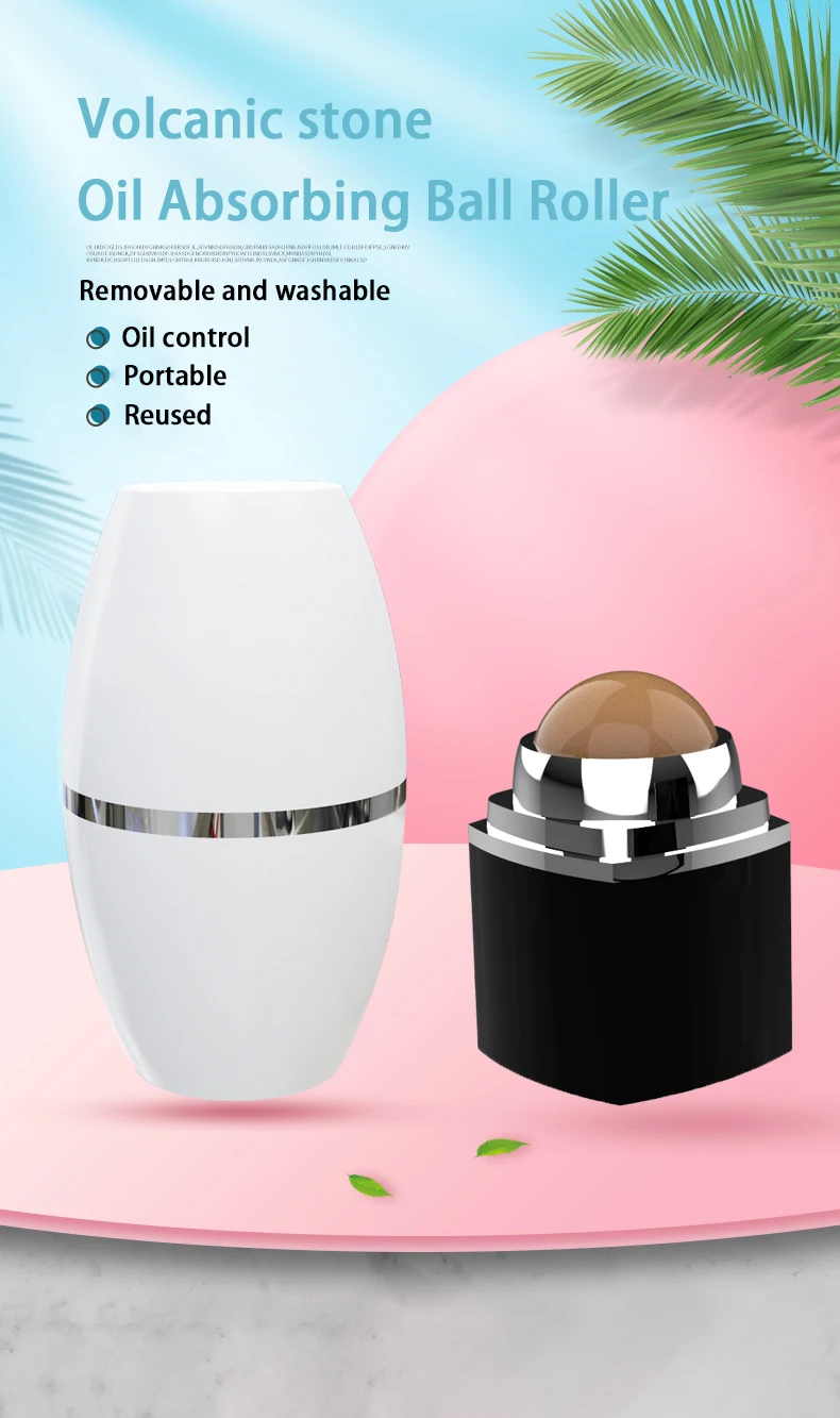 Skincare Tool Washable Oil-control Facial Nose Oil Absorbing Volcano ...