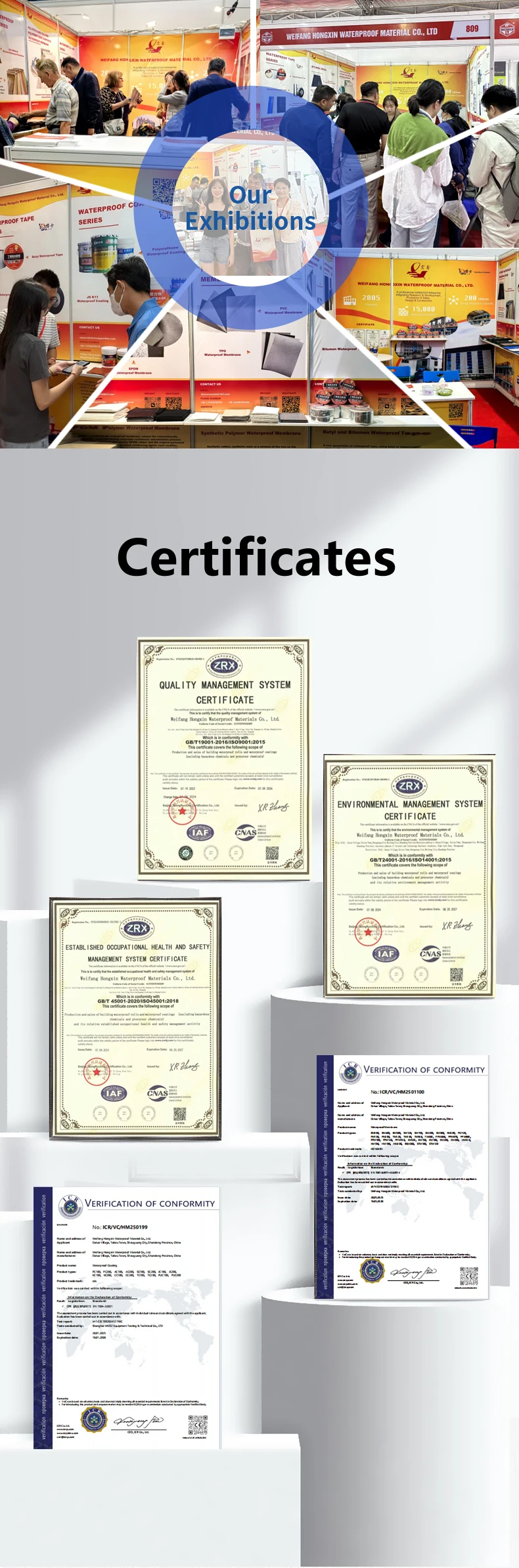 Cement-based Penetrating Waterproof Coating JS & K11 Polymer Waterproof ...