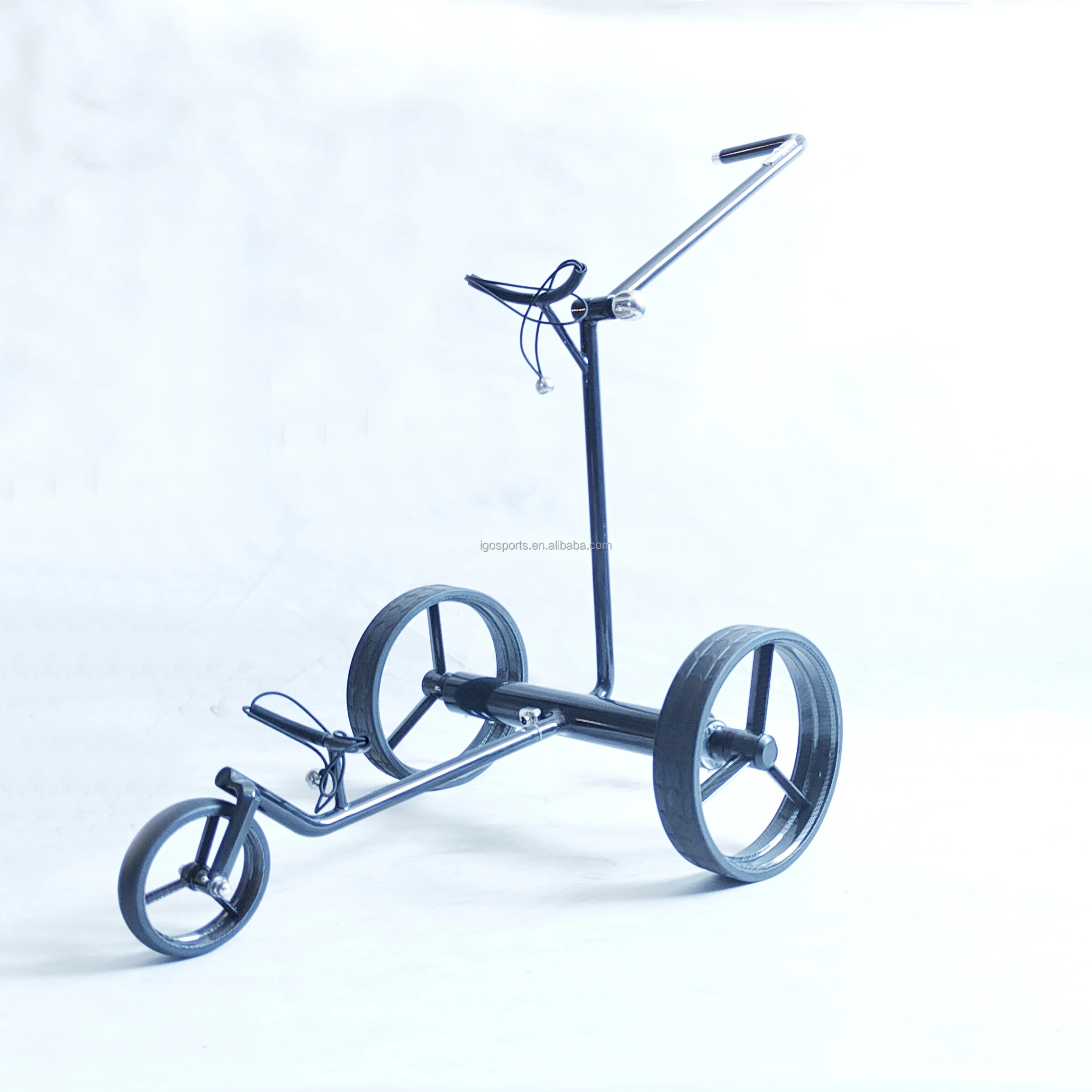 Electric Golf Hand Cart Golf Trolley - Buy Electric Golf Hand Cart Golf ...