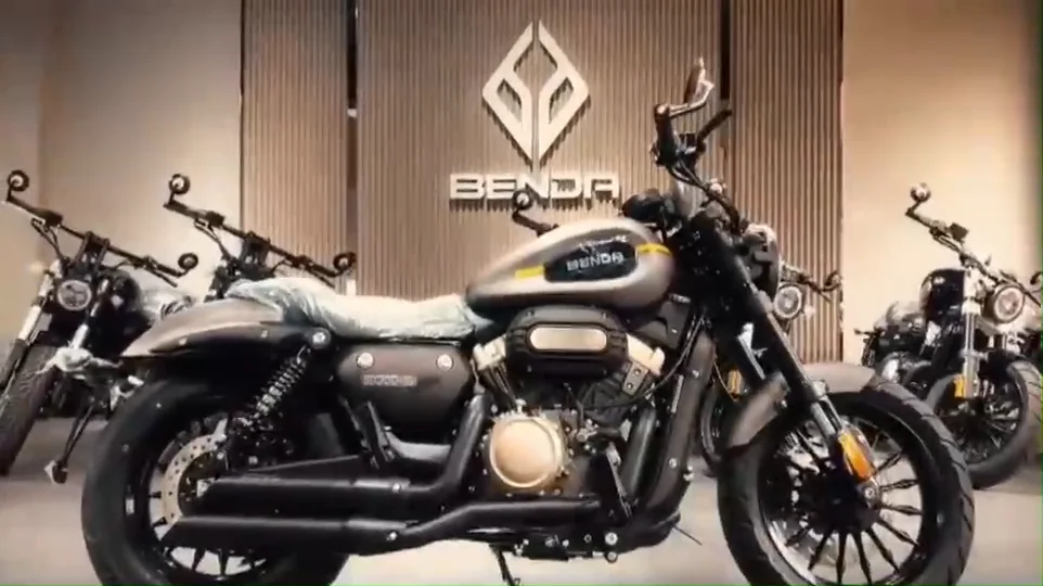 China New Motorcycle Benda Chinchilla Cruiser Vintage Motorcycle 300cc ...