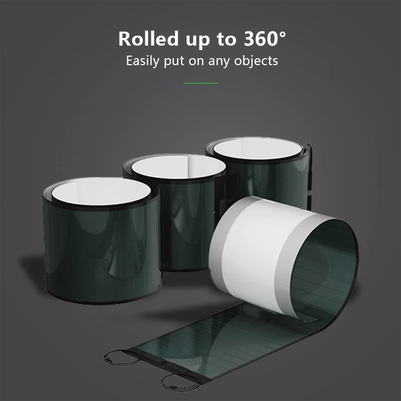 Flexible Solar For Solarlight Solar System Etfe Rollable Adhesive ...