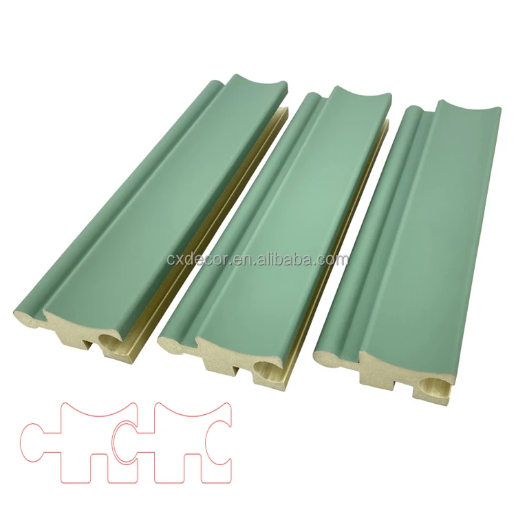 Half Arc Shape Link Splicing Moulding Line Pvc Wall Panels Building ...