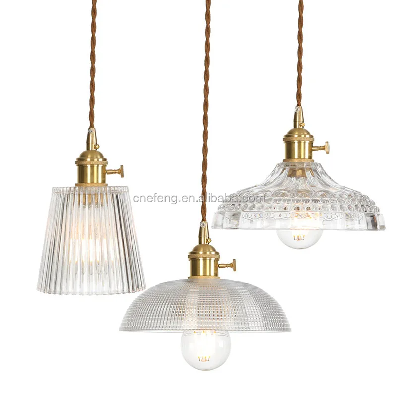 Modern Crystal Chandelier Glass Shade Dome Pendant Light