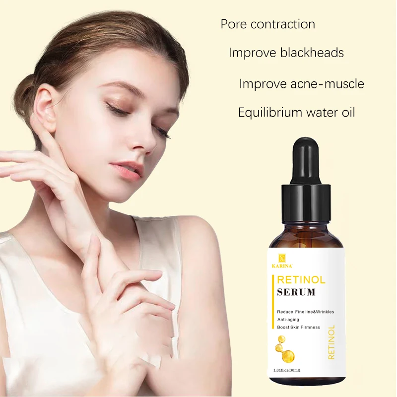 KARINA Hyaluronic Acid Retinol Serum - Anti-Aging Care