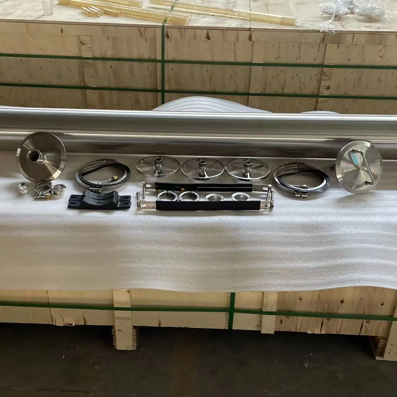 Stainless Steel Membrane Element Housing for Industrial Filtration