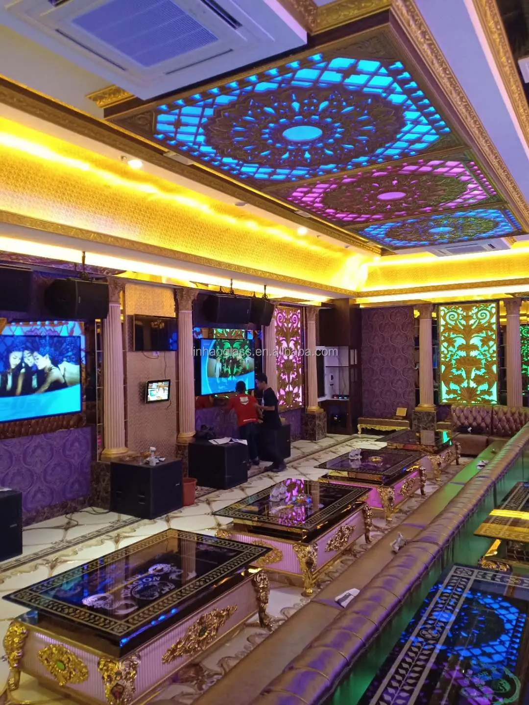 Led Ktv Tables Foshan Guangdong Chinese Stainless Steel Ktv Table - Buy ...