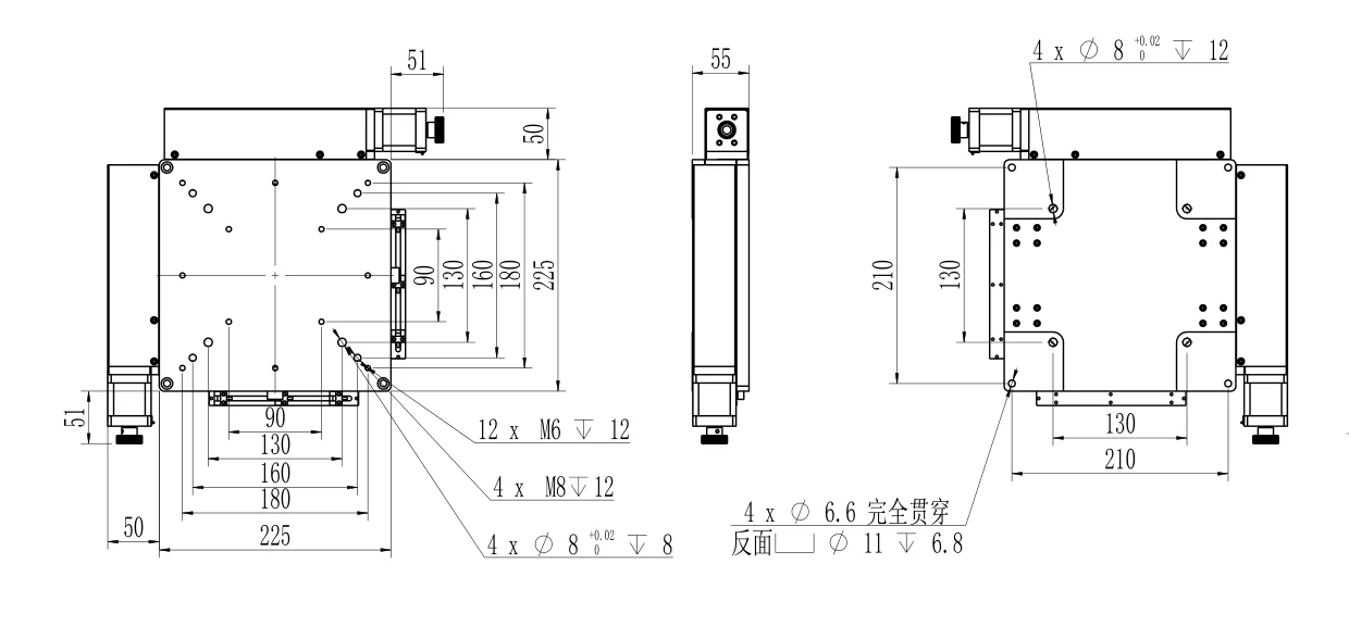 Linear Stage with Encoder - Precision Motorized Positioning