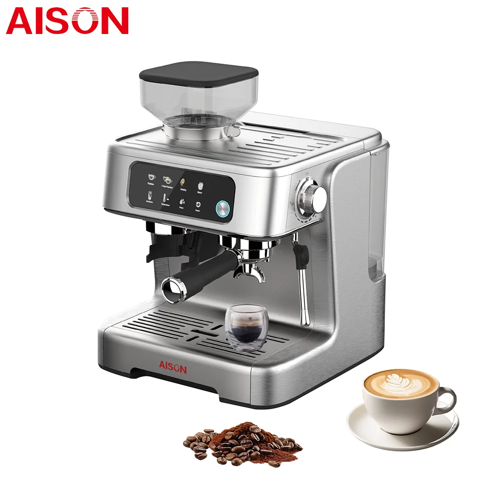 Mini Steam Espresso And Cappuccino Espresso Coffee Maker With Pcb ...