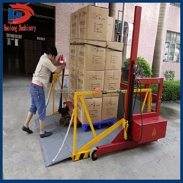 Haolong Loading and Unloading Platforms - Efficient Solutions