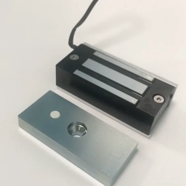 Dual Voltage 60kg(120lbs) Single Door Electric Magnetic Locks For File ...