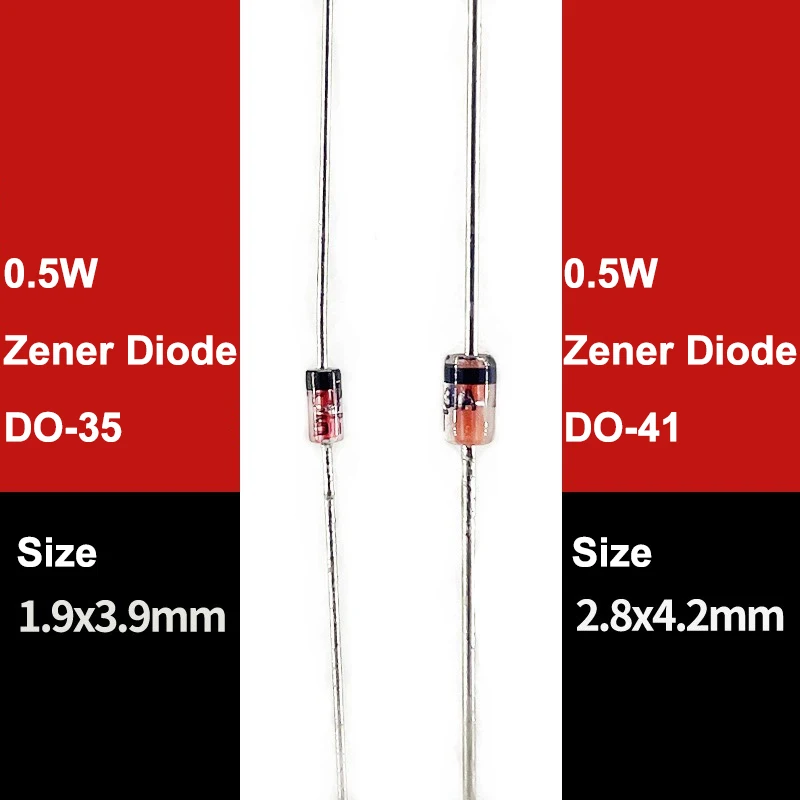 MDM DIP Diode Zener - 1N4148 ST4148 75V 0.15A Glass Diode