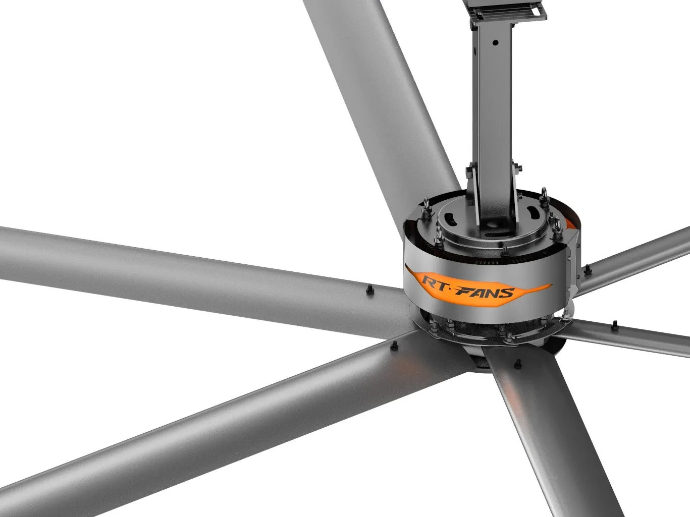 RTFANS Industrial Ceiling Fans - Efficient & Reliable
