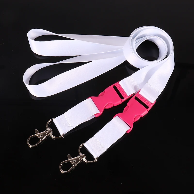Id Card Strip Lanyard Plain Quality Custom logo Printed Lanyards ...
