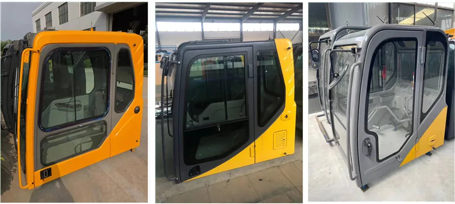 Doosan Excavator Cabins - High-Quality DX380 & DX210W-5
