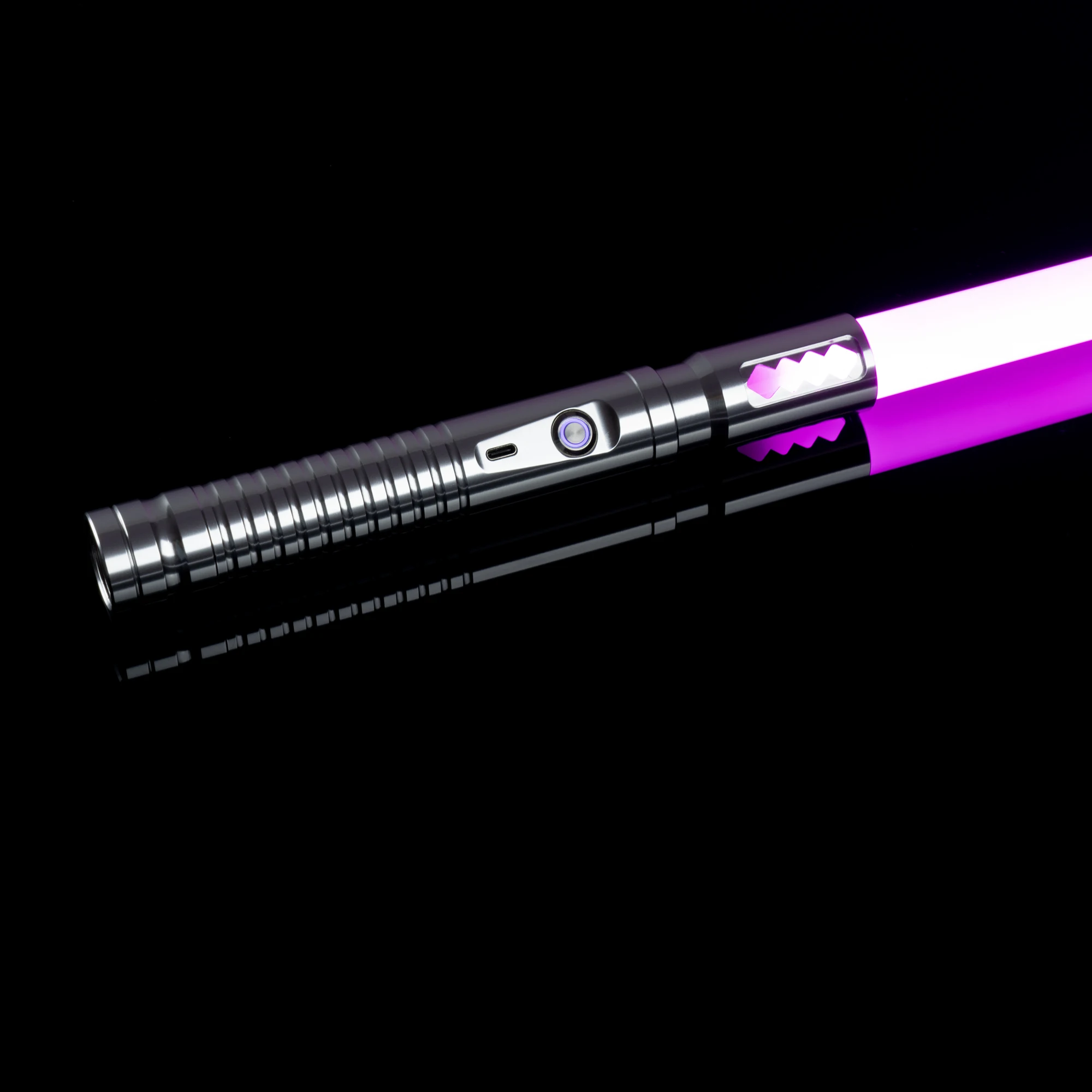 Hl Saber Juedi Custom Graflex Kit Lightsaber Metal Hilt With High ...