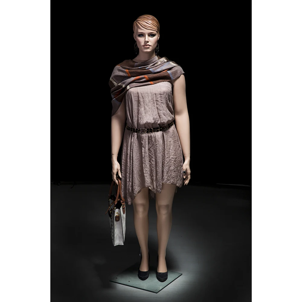 Plus Female Mannequin Full Body Mannequin Fat Female Mannequin For Plus ...