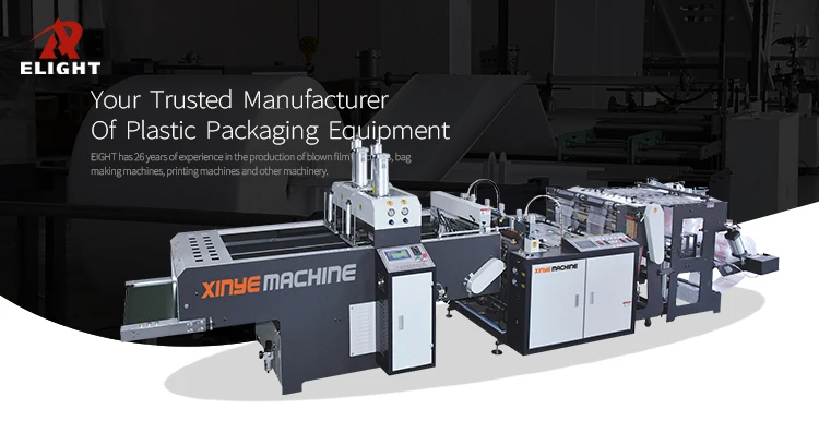 Taiwan Automatic Cassava Plastic Bag Making Machine Price Low Machinery ...